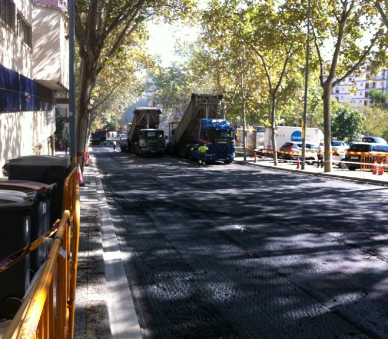Emergency Works slope sliding and collapse of street in the city of ...