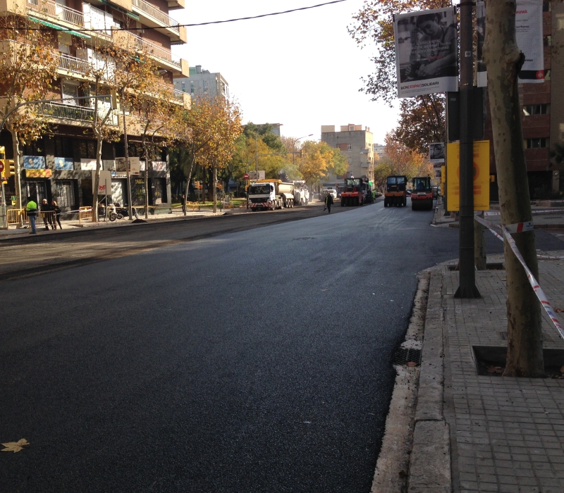 Emergency Works slope sliding and collapse of street in the city of ...